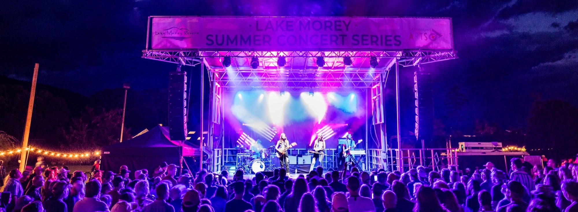 Lake Morey Summer Concert Series - Catamount Arts